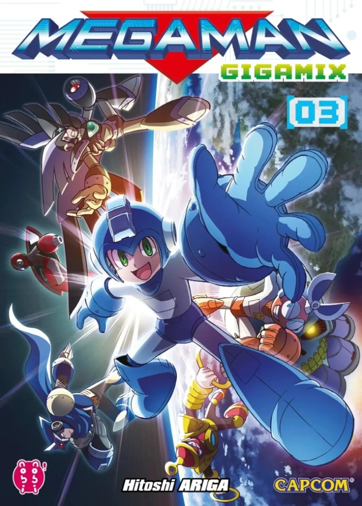 Mega Man Gigamix 2 Pre-Order! Exclusive foil cards and full-color cover ...